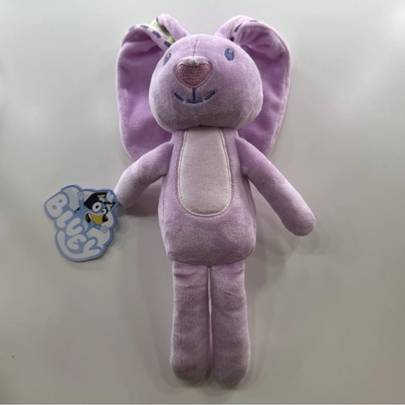 Toys | Bluey Floppy Bunny Plush New With Tag | Poshmark